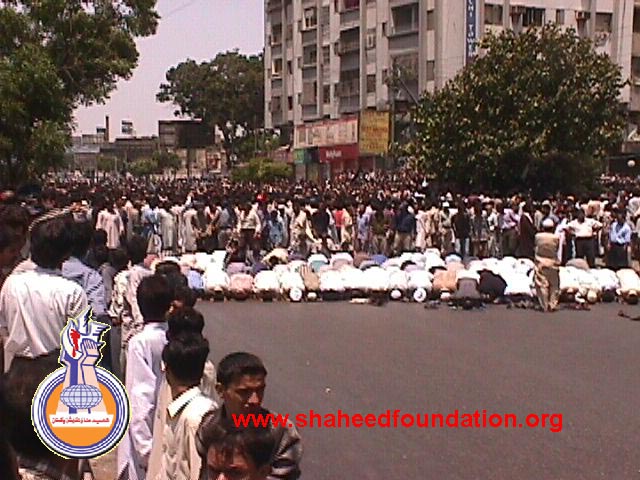 A powerful bomb blasted on 31st May 2004 at Masjid-o-Imambargah Ali ...