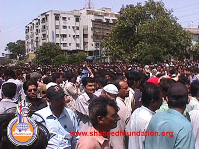 A powerful bomb blasted on 31st May 2004 at Masjid-o-Imambargah Ali ...
