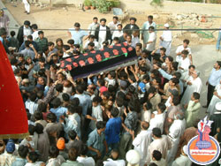Eighth Shahadat Anniversary Shaheed Allaama Hasan Turabi Being ...