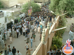 Eighth Shahadat Anniversary Shaheed Allaama Hasan Turabi Being ...