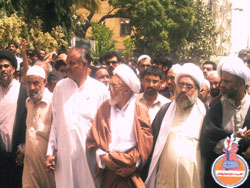 Eighth Shahadat Anniversary Shaheed Allaama Hasan Turabi Being ...