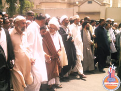 Eighth Shahadat Anniversary Shaheed Allaama Hasan Turabi Being ...