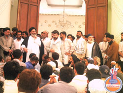 Eighth Shahadat Anniversary Shaheed Allaama Hasan Turabi Being ...